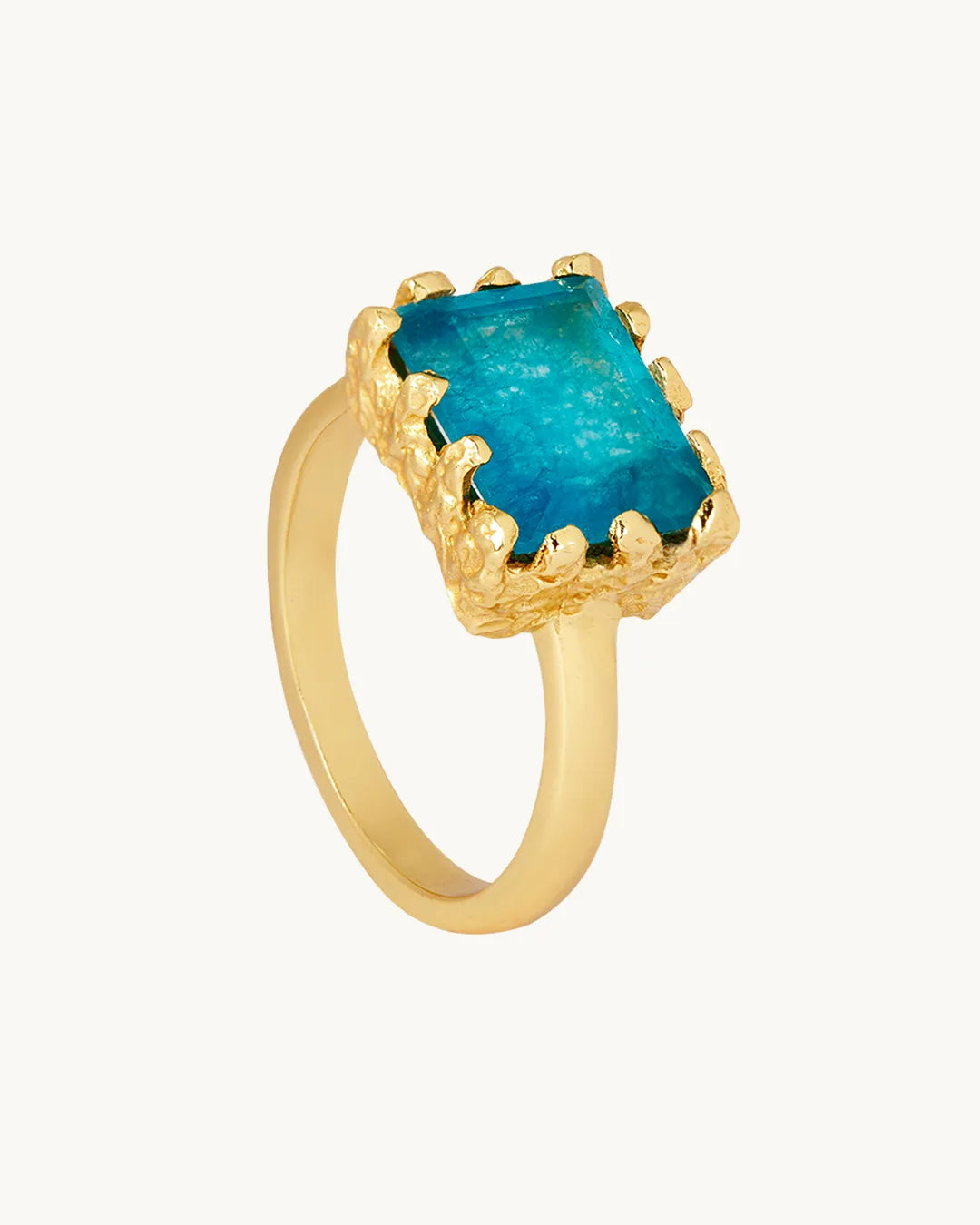 Anillo Jade Turquesa Oasis | Murona – MURONA